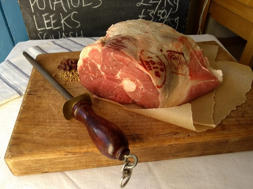 Organic Mutton Box - Tamarisk Farm - West Bexington Nr Bridport