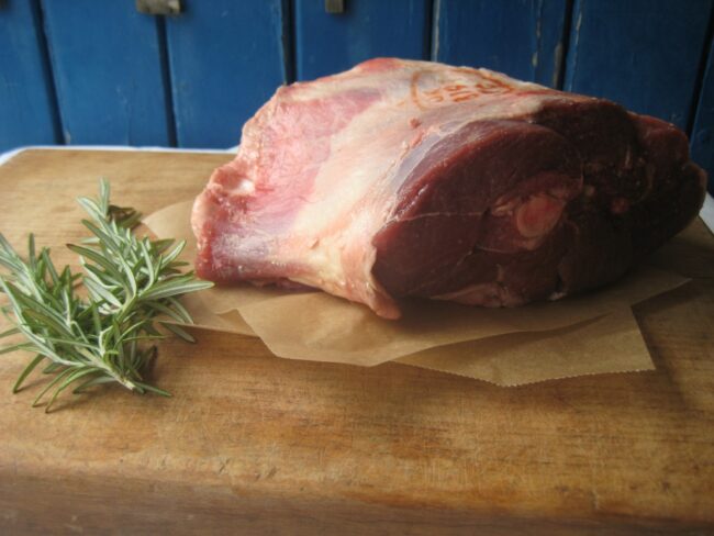 Organic Shoulder of Hogget - Tamarisk Farm - West Bexington Nr Bridport